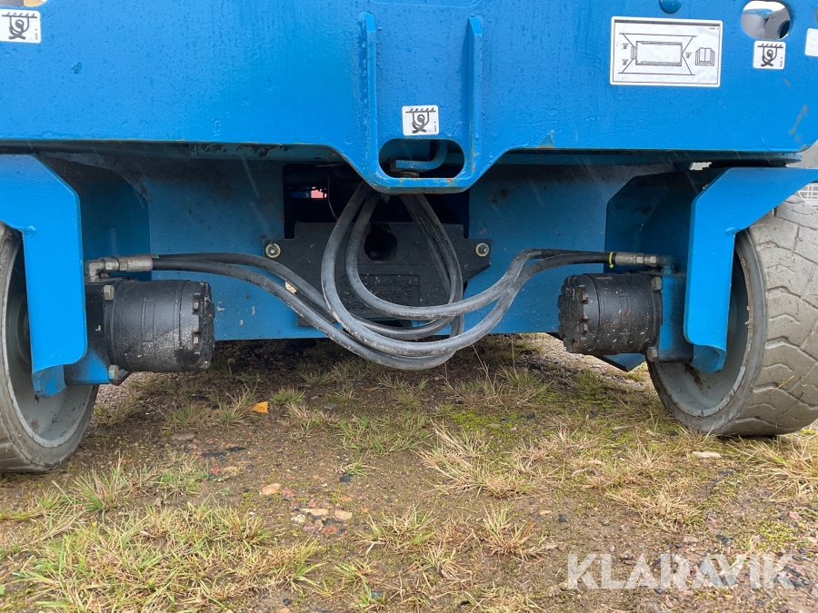 Saxlift Genie GS2646, Jönköping, Klaravik auktioner