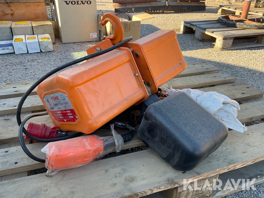 Telfer Toho 1 ton, Hudiksvall, Klaravik auktioner