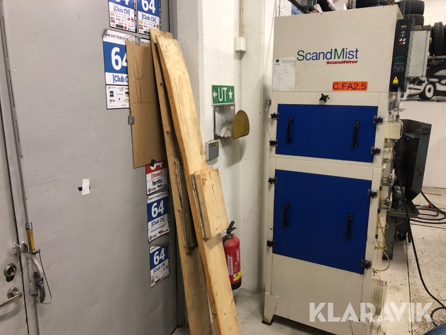 Utsug Scandmist Scandfilter 300AC