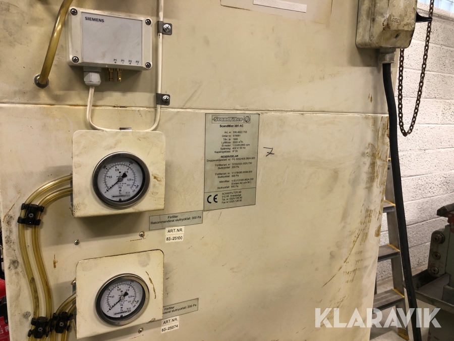 Utsug Scandmist Scandfilter 300AC