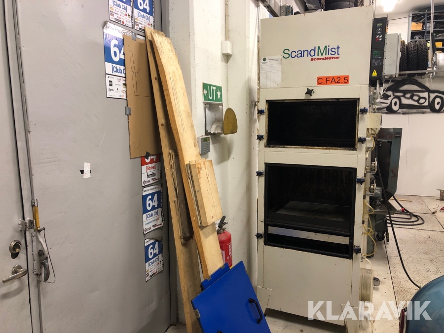 Utsug Scandmist Scandfilter 300AC