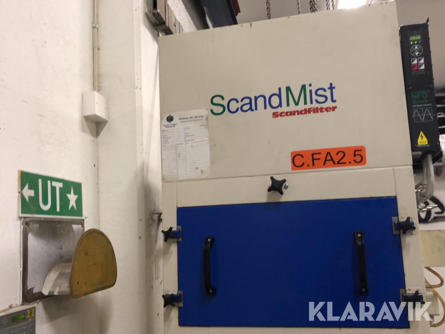 Utsug Scandmist Scandfilter 300AC