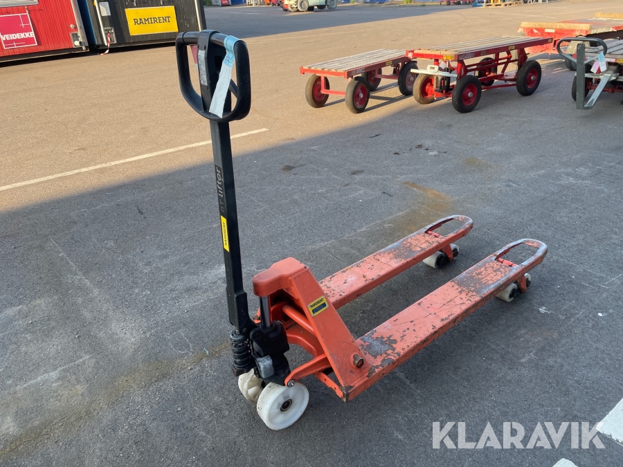 Pallyftare BT LHM230Q, Svalöv, Klaravik auktioner