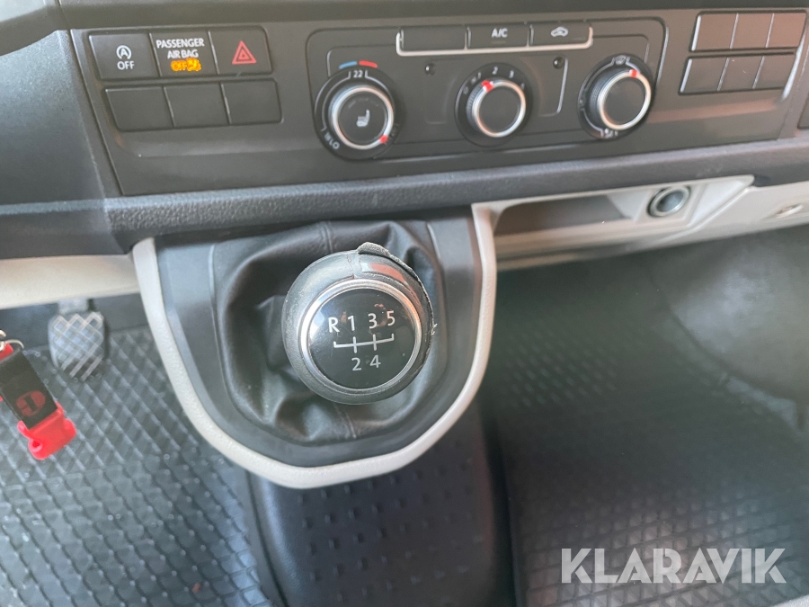 Skåpbil Volkswagen Transporter TDI Bluemotion, Borlänge, Kla