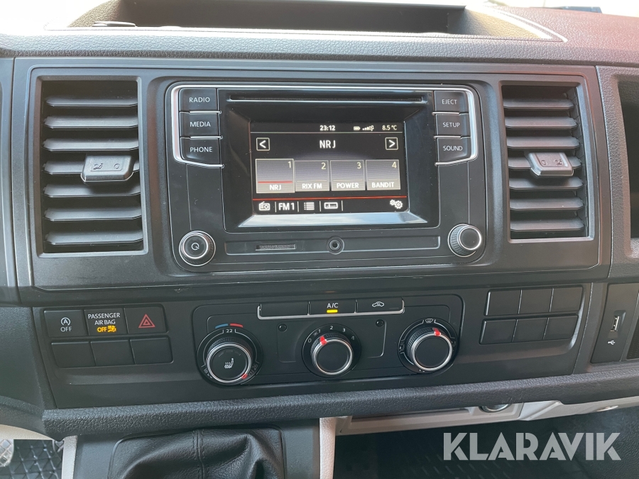 Skåpbil Volkswagen Transporter TDI Bluemotion, Borlänge, Kla