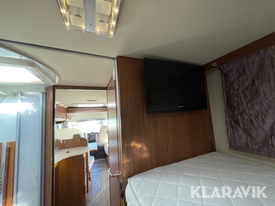 Husbil Eura Mobil Integra Line LS, Laholm, Klaravik auktione