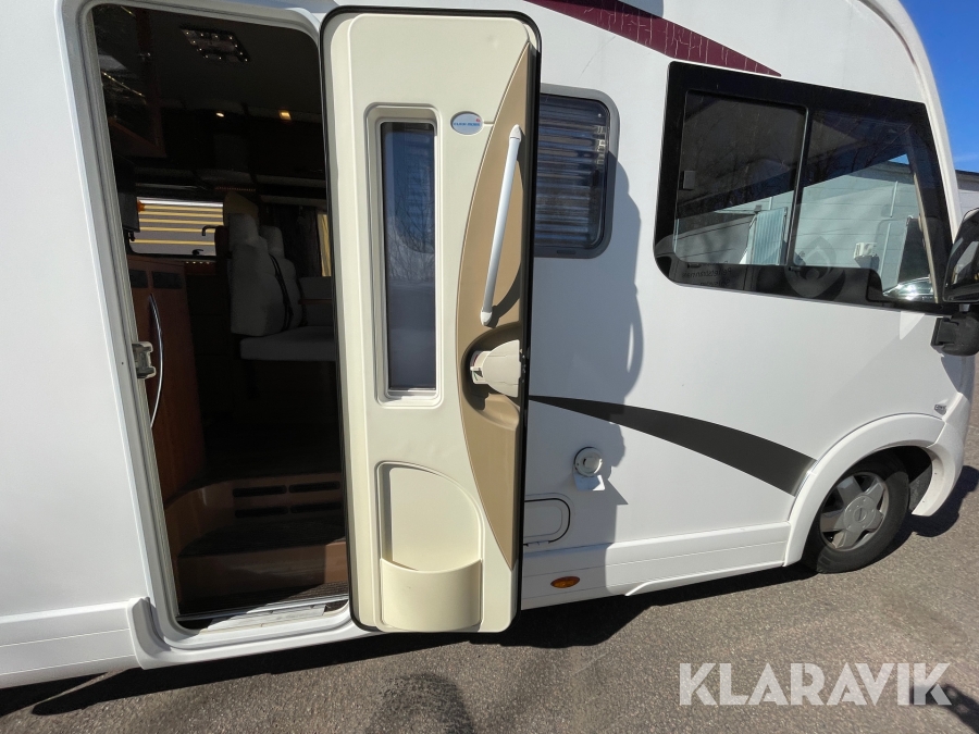 Husbil Eura Mobil Integra Line LS, Laholm, Klaravik auktione