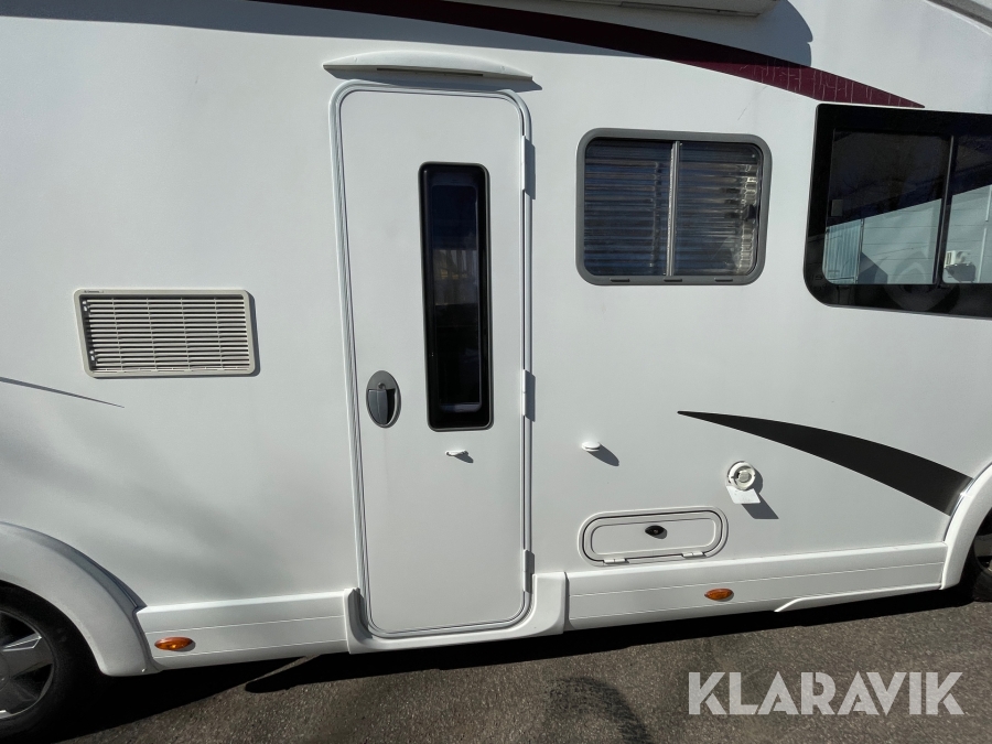 Husbil Eura Mobil Integra Line LS, Laholm, Klaravik auktione