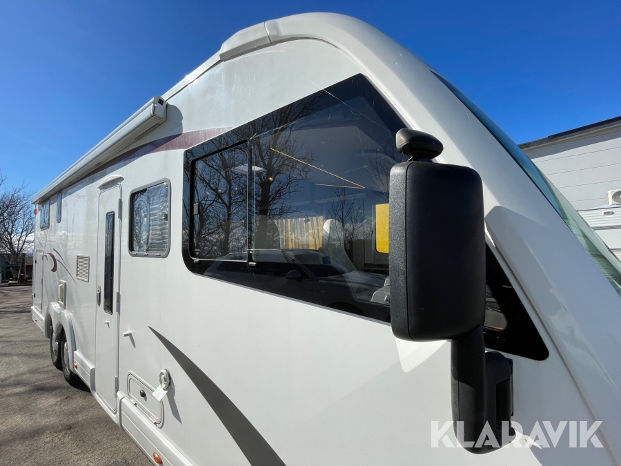 Husbil Eura Mobil Integra Line LS, Laholm, Klaravik auktione