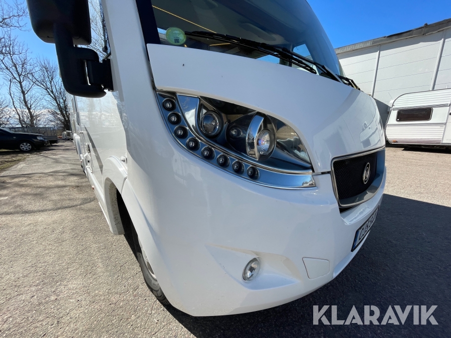 Husbil Eura Mobil Integra Line LS, Laholm, Klaravik auktione