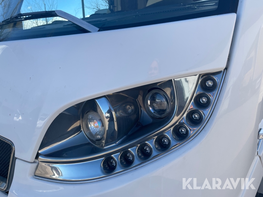 Husbil Eura Mobil Integra Line LS, Laholm, Klaravik auktione