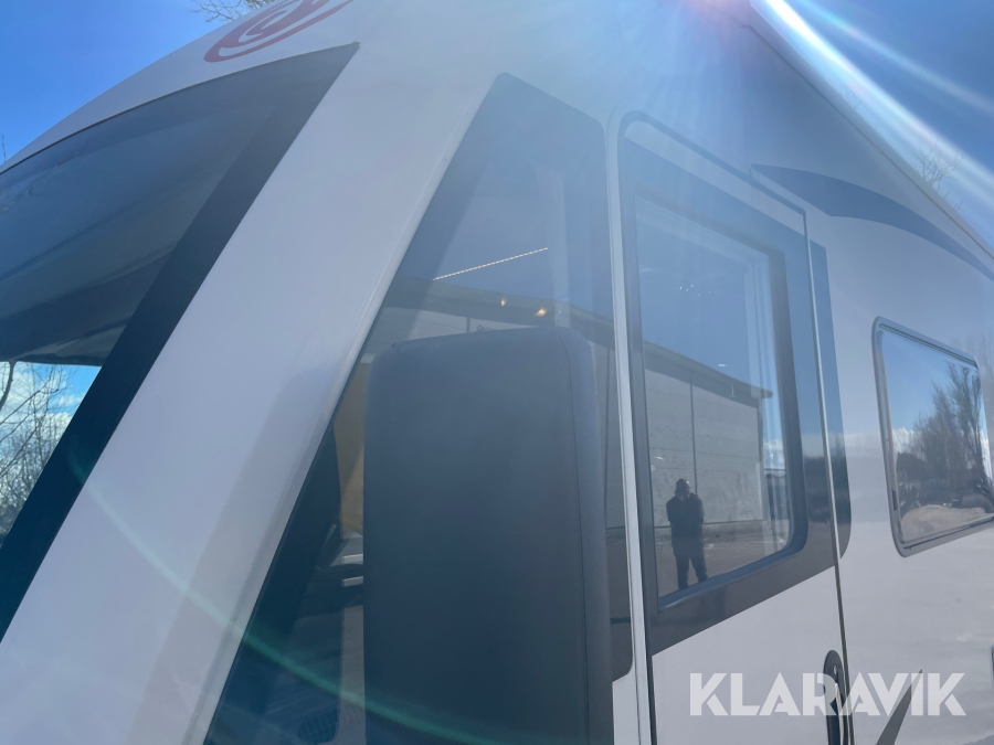 Husbil Eura Mobil Integra Line LS, Laholm, Klaravik auktione