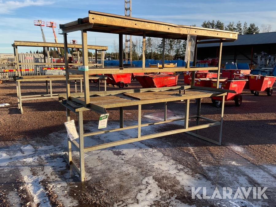 Bänk Bendof 2,5 m, Jönköping, Klaravik auktioner