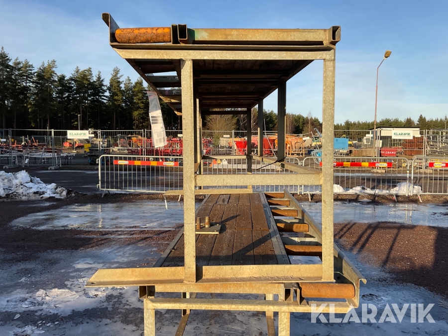 Bänk Bendof 2,5 m, Jönköping, Klaravik auktioner