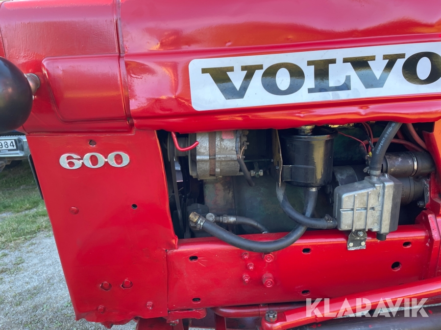 Veterantraktor Volvo BM 600, Sollefteå, Klaravik auktioner