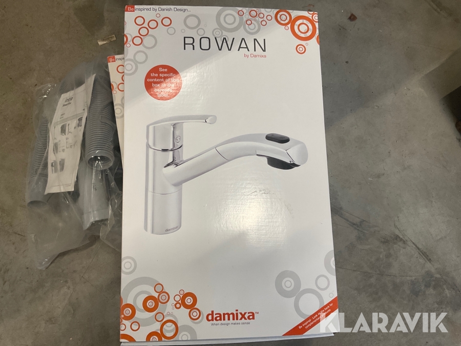 Köksblandare Damixa Rowan, Skellefteå, Klaravik auktioner