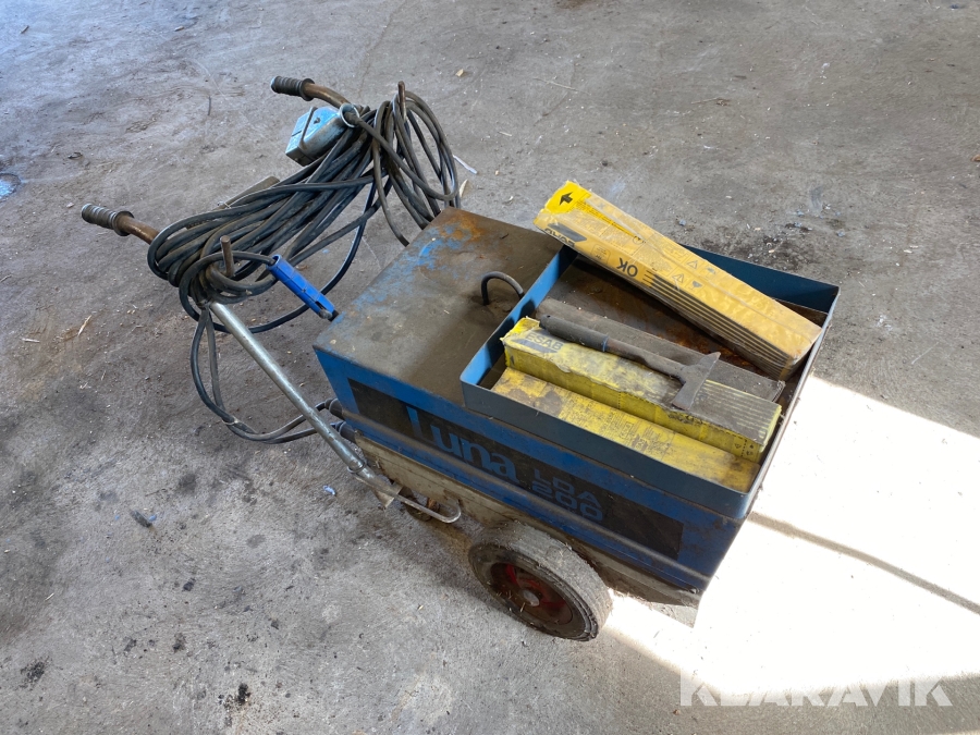 Pinnsvets Luna LDA 200, Varberg, Klaravik auktioner