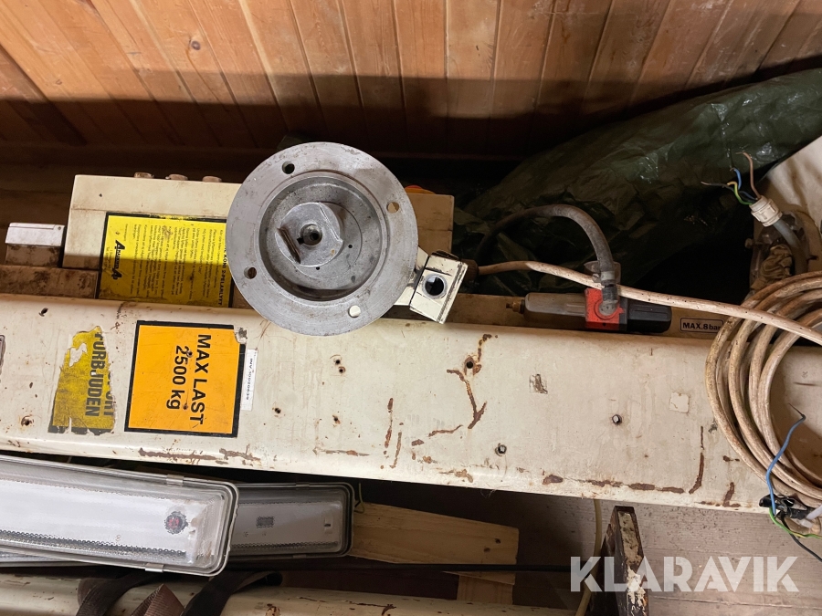 Billift Koni, Mölndal, Klaravik auktioner