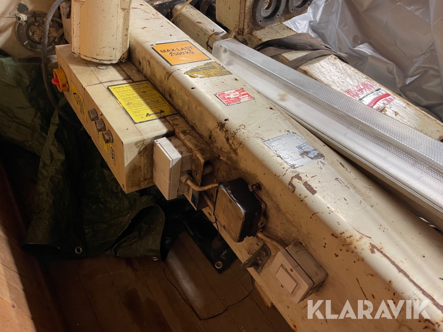 Billift Koni, Mölndal, Klaravik auktioner