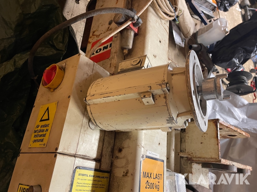 Billift Koni, Mölndal, Klaravik auktioner