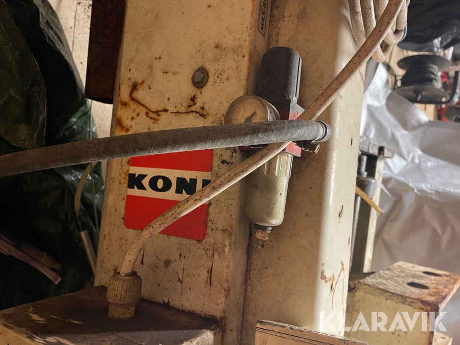 Billift Koni, Mölndal, Klaravik auktioner