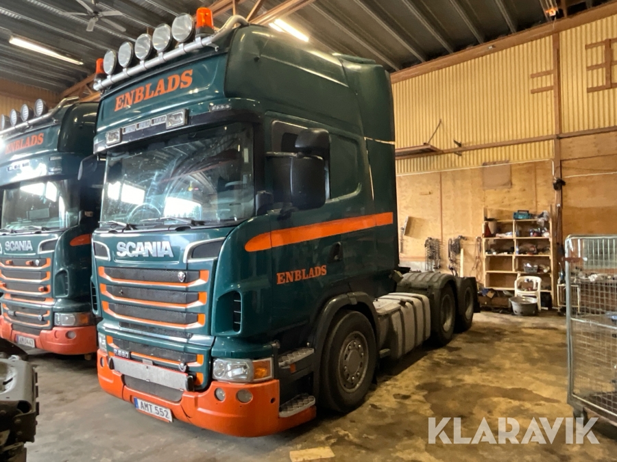 Lastbil Scania R560, Luleå, Klaravik auktioner