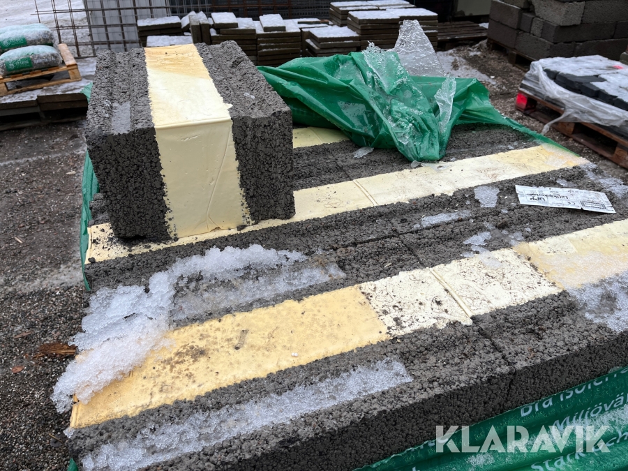 Leca Isoblock 25 st, Täby, Klaravik auktioner