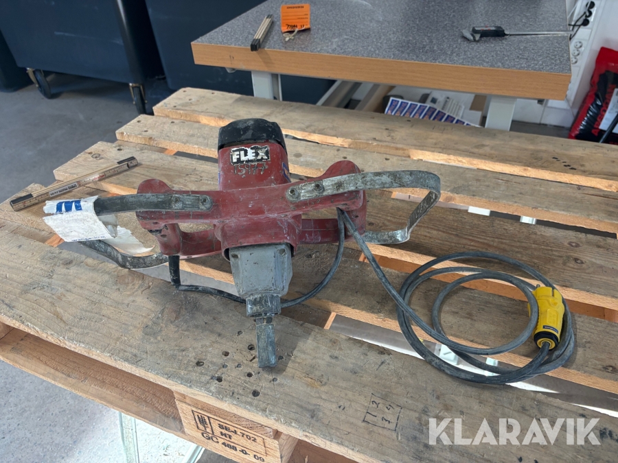 Bruksblandare Flex R502, Varberg, Klaravik auktioner