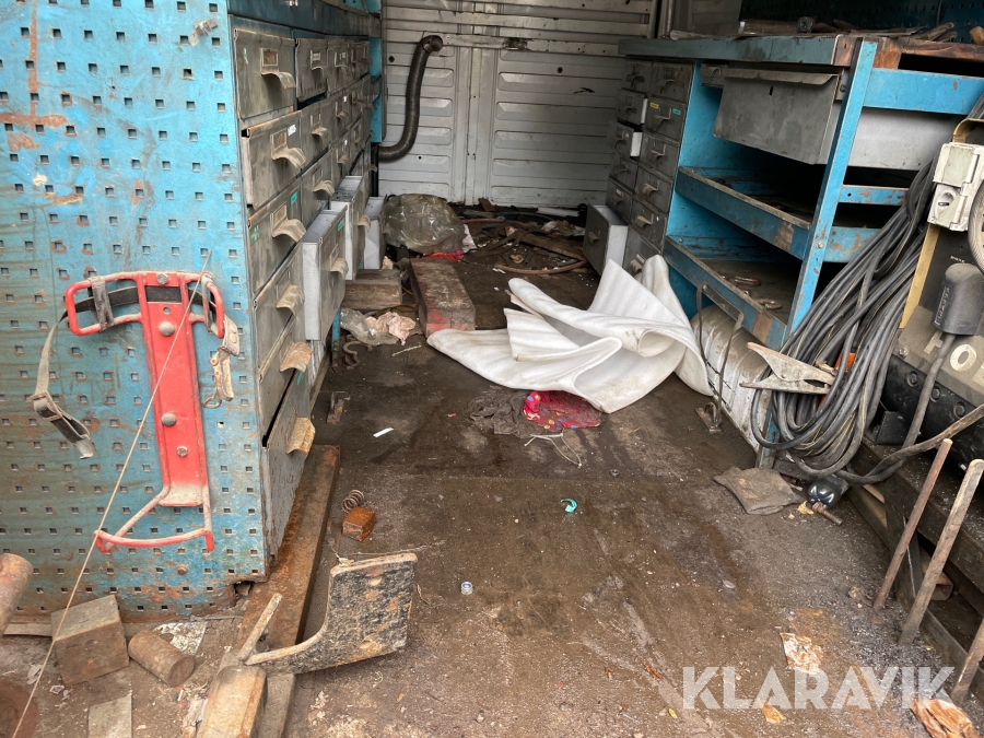 Skåpbil Mercedes-Benz 614, Arvika, Klaravik auktioner