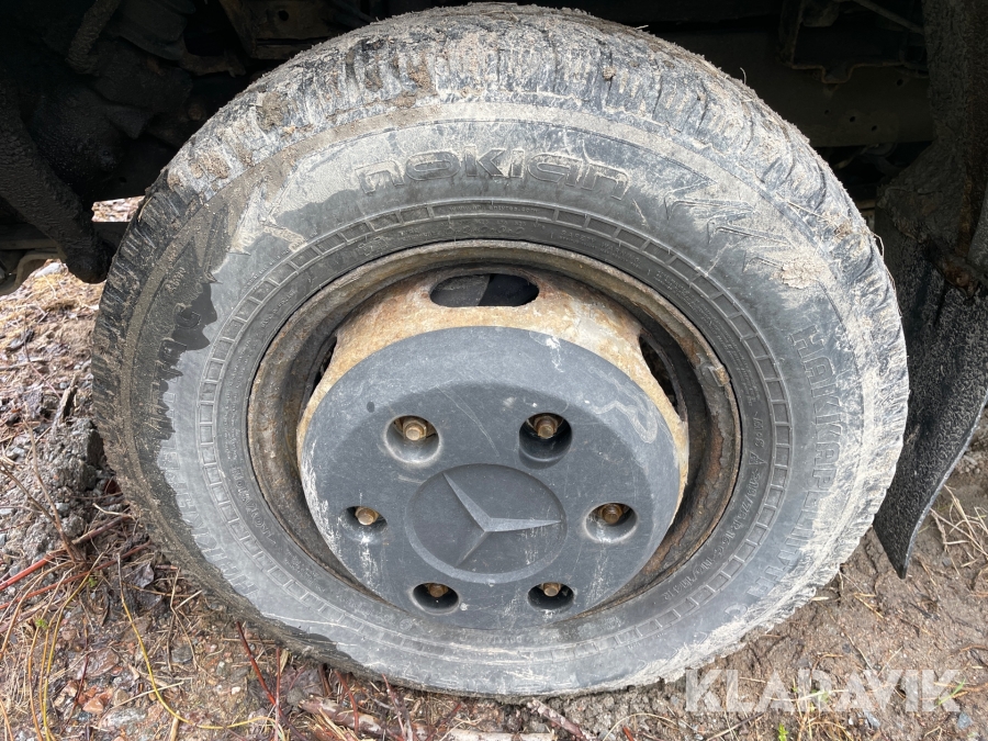 Skåpbil Mercedes-Benz 614, Arvika, Klaravik auktioner