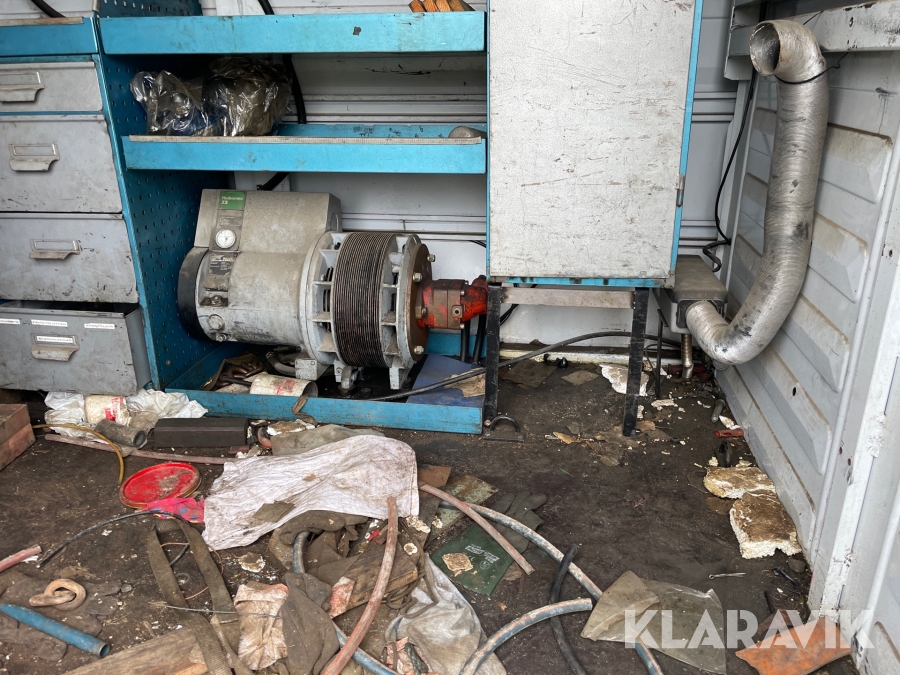 Skåpbil Mercedes-Benz 614, Arvika, Klaravik auktioner