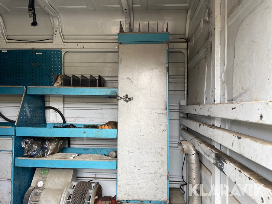 Skåpbil Mercedes-Benz 614, Arvika, Klaravik auktioner