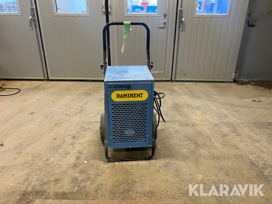 Avfuktare El-Björn A60BTB, Svalöv, Klaravik auktioner