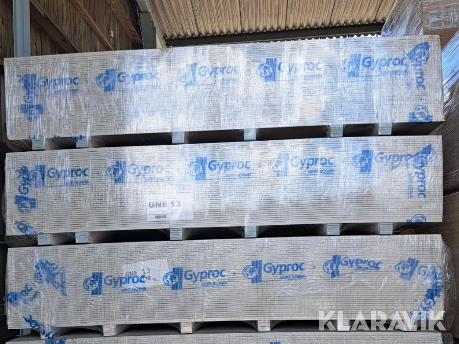 Gipsskiva Gyproc ergo normal 12x900x2730, Nacka, Klaravik au