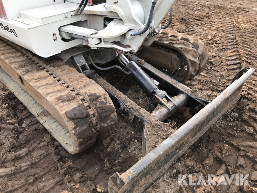 Grävmaskin Takeuchi TB045