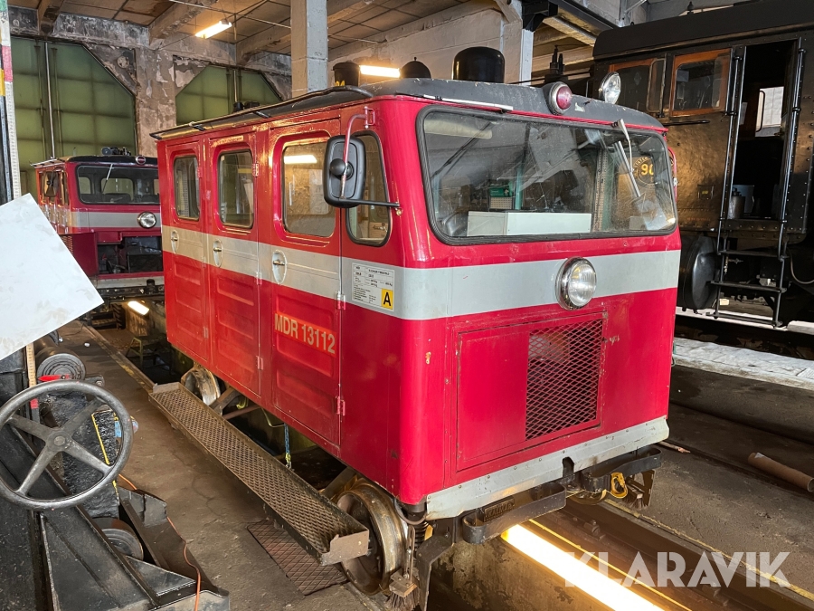 Motordressin Kalmar Verkstad, Östersund,