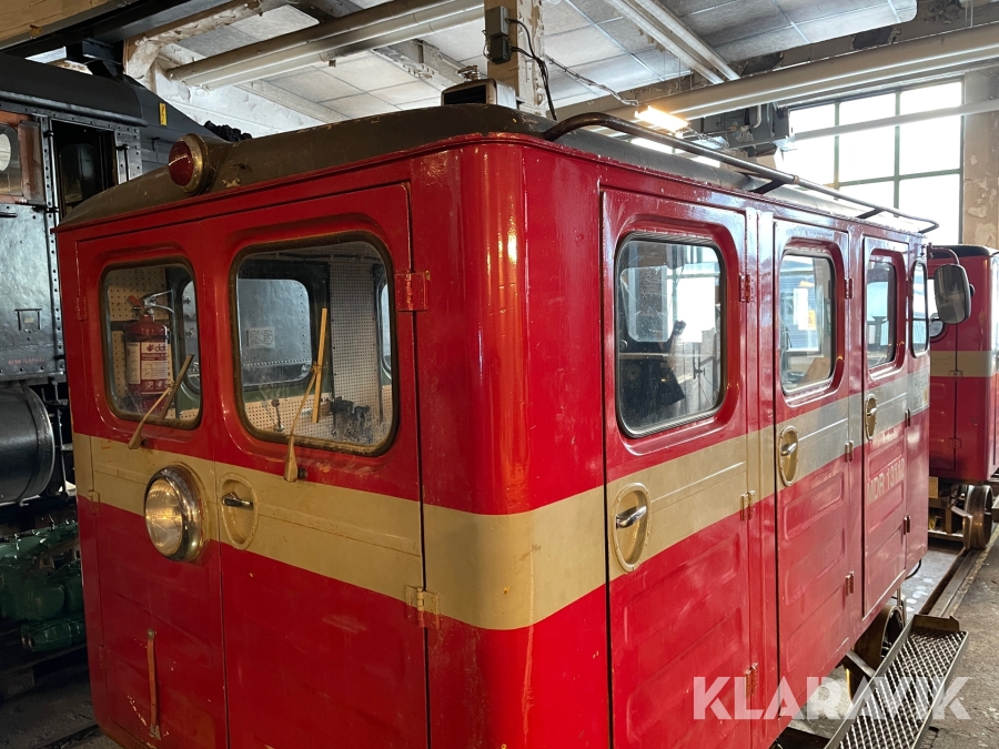 Motordressin Kalmar Verkstad, Östersund,