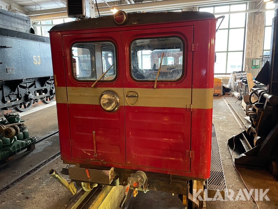 Motordressin Kalmar Verkstad, Östersund,