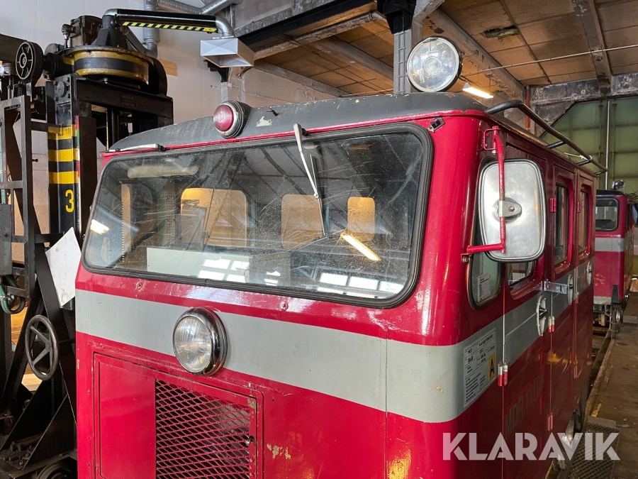 Motordressin Kalmar Verkstad, Östersund,