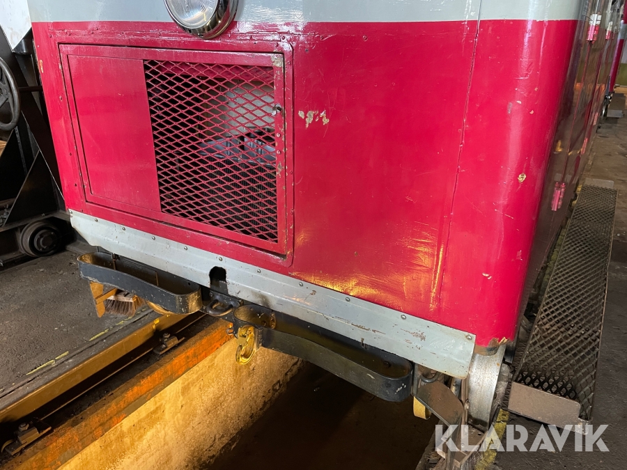 Motordressin Kalmar Verkstad, Östersund,