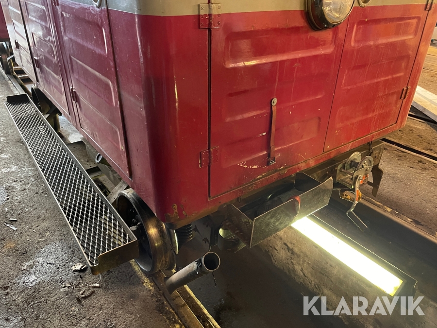 Motordressin Kalmar Verkstad, Östersund,