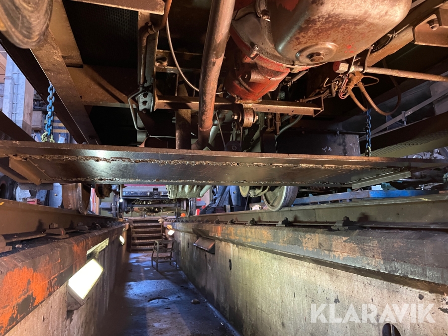 Motordressin Kalmar Verkstad, Östersund,