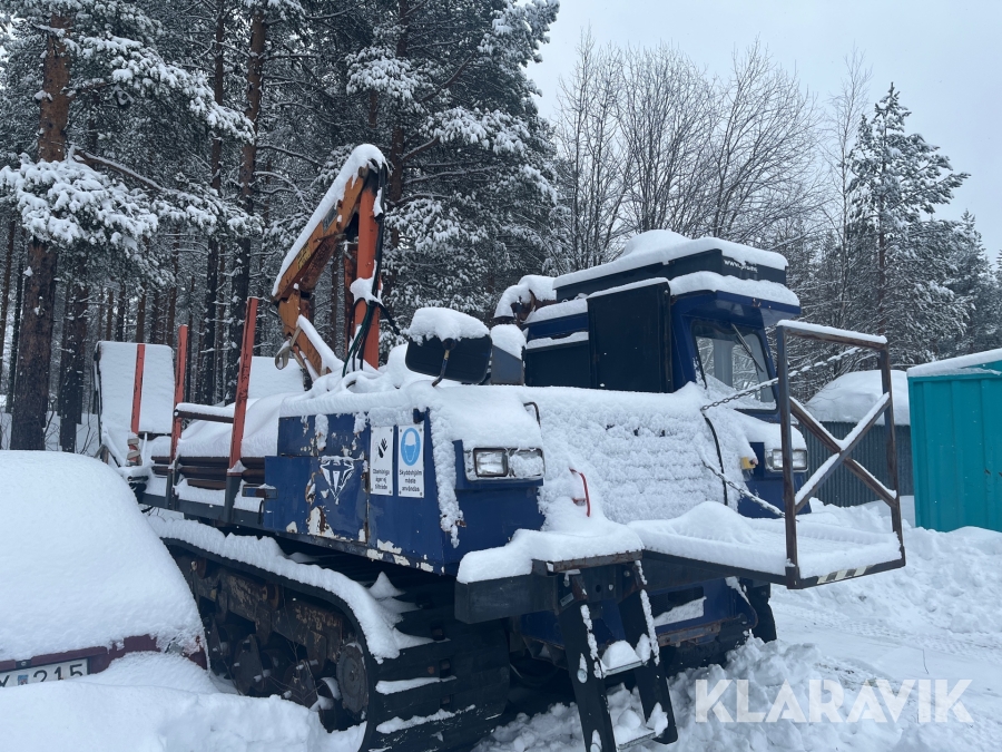 Bandvagn Morooka Mst 220, Skellefteå, Klaravik auktioner