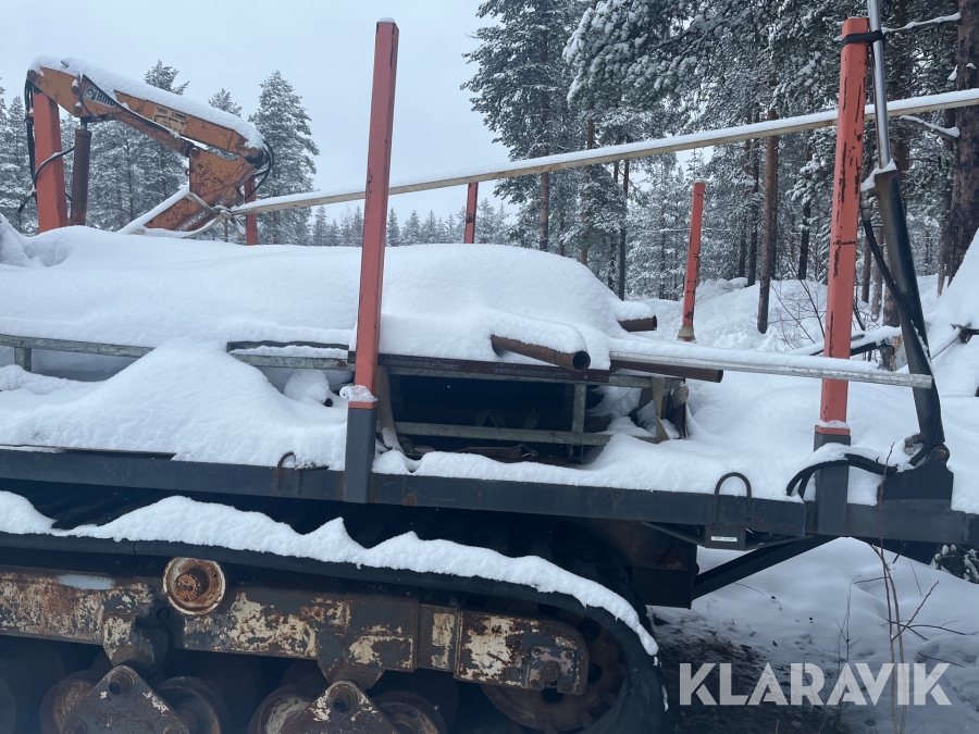 Bandvagn Morooka Mst 220, Skellefteå, Klaravik auktioner