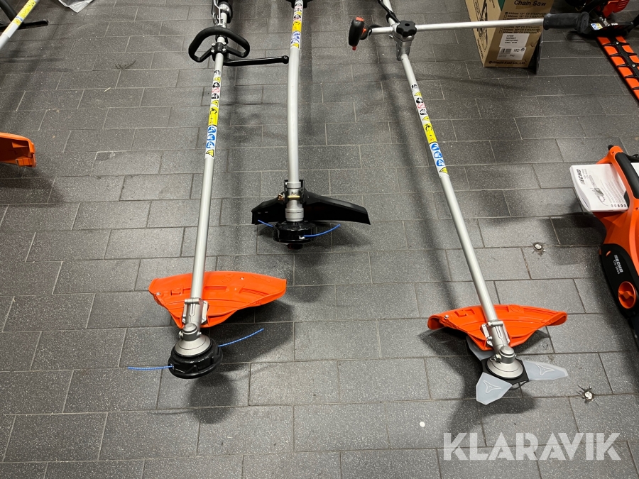 Trimmer 3st Echo, Linköping, Klaravik auktioner