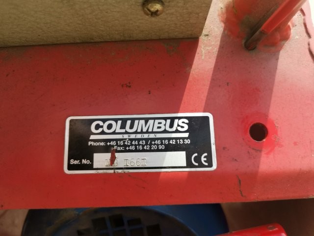 Klaravik Auktioner | Elmax Columbus Mutterdragare