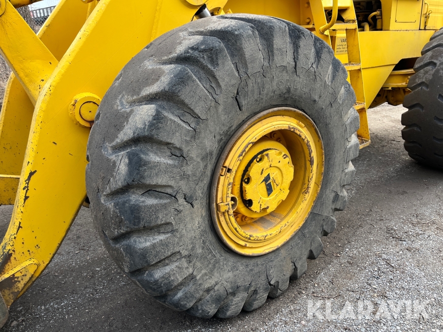 Hjullastare Hough H90E, Stockholm, Klaravik auktioner