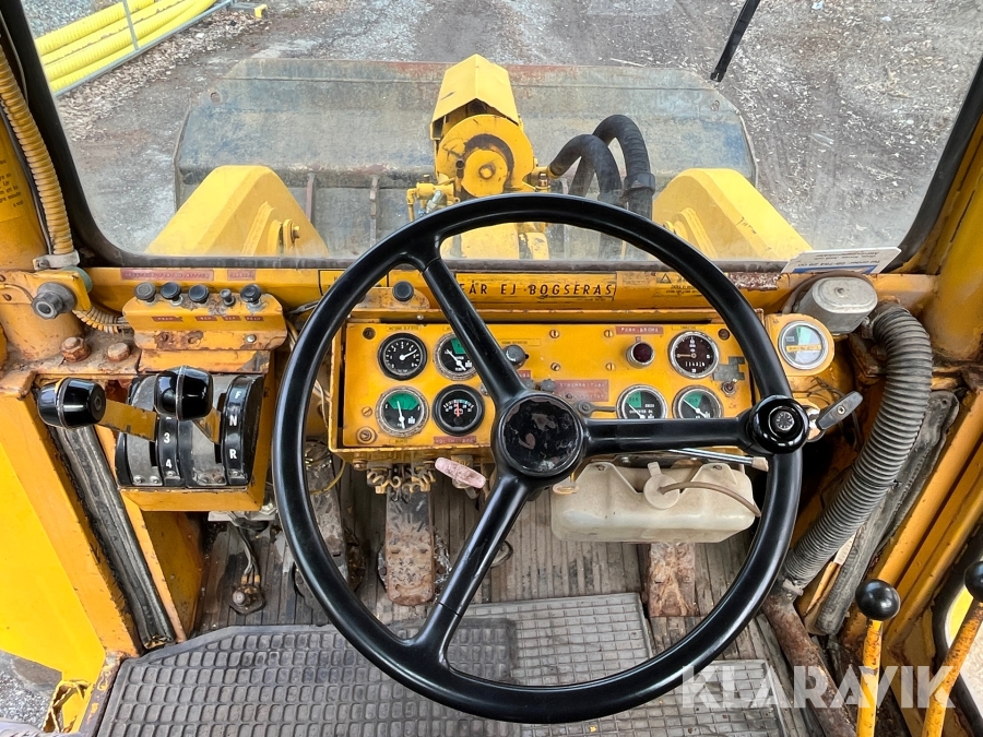 Hjullastare Hough H90E, Stockholm, Klaravik auktioner