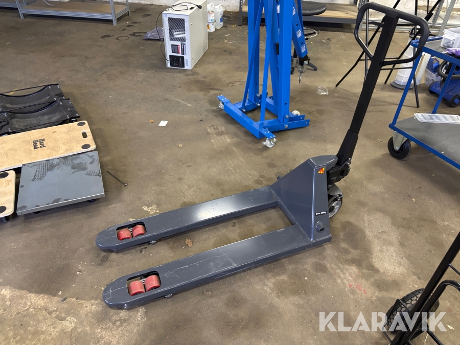 Pallyft AJ Produkter HPT-A/QL, Hjo, Klaravik auktioner