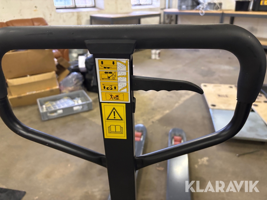 Pallyft AJ Produkter HPT-A/QL, Hjo, Klaravik auktioner